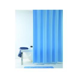 Grund - allura Duschvorhang 180 x 200 cm Blau-17507145