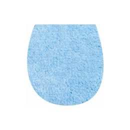 Grund WC-Deckelbezug 47 x 50 cm Hellblau-17006145