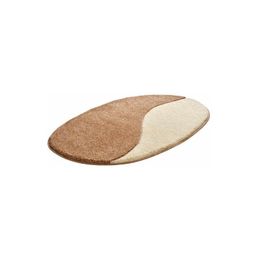 Orbis Badematte 75 x 120 cm Beige-17310145 - Grund