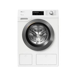 Miele WCG670 WPS TDos&9kg W1 Chrome Edition Waschmaschine (9 kg, 1400 U/Min., A, Flusenfilter, Fremdkörperfilter)