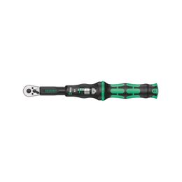 Wera Click-Torque A 5 Drehmomentschlüssel mit Umschaltknarre, 1/4 Zoll Vierkant, 2.5 - 25 Nm