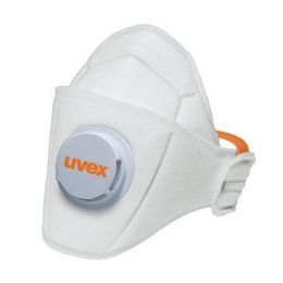 Uvex silv-Air premium 5210 Atemschutzmaske FFP2 mit Ausatemventil - 8765210
