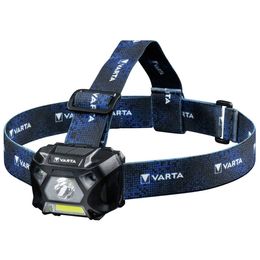 Varta Stirnlampe Work Flex Motion Sensor H20, blau