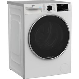 Beko Waschmaschine B5WFU58418W, 8 kg, 1400 U/min, weiß