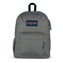 JanSport Freizeitrucksack Cross Town, mit gepolstertem Rücken, grau