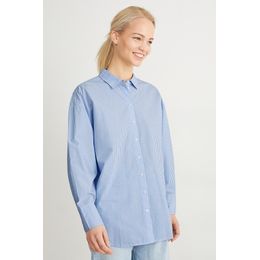 C&A Bluse-gestreift