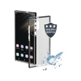 Hama Protector, Backcover, Samsung, Galaxy S23 Ultra, Schwarz/Transparent