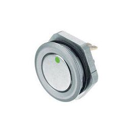 Schurter Drucktaster, vandalensicher Tastend 125 mA 48 VDC 1 Schliesser IP65 - 1241.2858