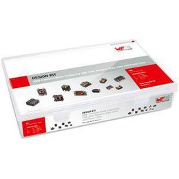 W&Uuml;RTH ELEKTRONIK W&uuml;rth Elektronik Gleichtaktfilter f&uuml;r Datenleitungen, Design-Baus&auml;tze SMD, @ - 744725