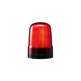 Patlite Signalleuchte AC 240V 80mA 100mm Rot IP66 Klemmenblock SL - SL10-M2KTN-R