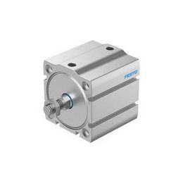 Festo Kompaktzylinder, Doppeltwirkend, 35mm, Bohrungsgr&ouml;sse 63mm G1/8" - ADN-S-63-35-A-P-A