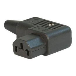 Schurter IEC-Steckverbinder, Ausgang, C13, 10A - 4785.0000