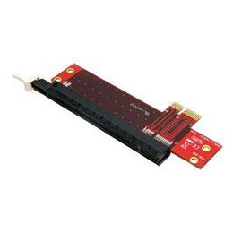StarTech.com Low Profile Adapter mit einem Steckplatz PCIe x16 PCI-E x1 - PEX1TO162