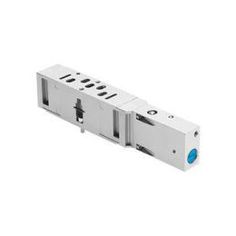 Festo Vertikale Druckabsperrplatte f&uuml;r Anschluss 1, Druckluft, IP65, Aluminium, Druckguss - VABF-S3-1-L1D1-C