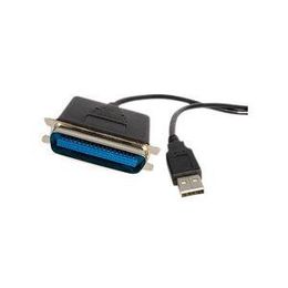 StarTech.com Adapterkabel, USB 2.0 Type-A - Centronics 36-pol. male - ICUSB1284
