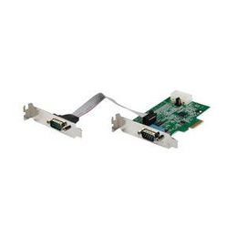 StarTech.com Serielle PCI Express-Adapterkarte mit 16950 UART, 2x DB9, PCI-E x1 - PEX2S953LP