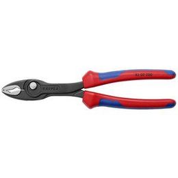 Knipex TwinGrip Frontgreifzange, Taster, 22mm, 200mm - 82 02 200