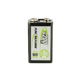 Ansmann Akku, Ni-MH, E, 8.4V, 200mAh - 5035342