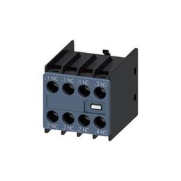 Siemens Hilfsschalterblock 1 Schliesser + 3 &Ouml;ffner - 3RH2911-1HA13