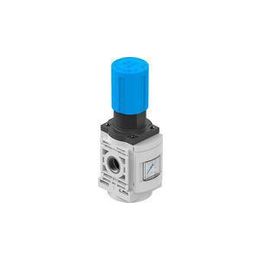 Festo Druckregelventil, G1/2", 0.3 7bar, 6000L/min - MS6-LR-1/2-D6-AG-MPA-B