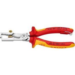 Knipex Abisolierwerkzeug, 15mm, 180mm - 13 66 180 T