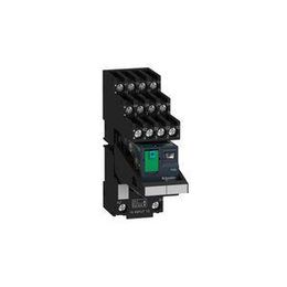 Schneider Electric Miniatur-Steckrelais RXM, 4 Wechsler, DC, 24V, 6A, Schraubklemme - RXM4AB1BDPVS