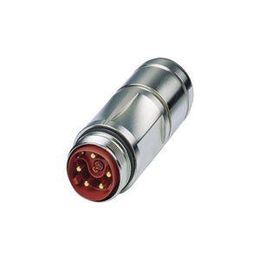 Phoenix Contact Rundsteckverbinder, M40, Stecker, Gerade, Pole - 13, Crimp, Stiftklemme - 1623357