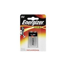 Energizer Prim&auml;rbatterie, Alkali, E, 9V, MAX - 7638900426663