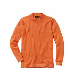 Mey & Edlich Herren Gefährten-Sweater orange 46, 48, 50, 52, 54, 56, 58