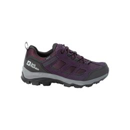 Jack Wolfskin Wanderschuh »VOJO 3 TEXAPORE LOW W« purple-grey UK9-EU43 UK9-EU43 Wanderschuh für Tagestouren aus Veloursleder