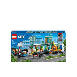 Lego City 60335 Bahnhof