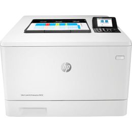 HP Color LaserJet Enterprise M455dn Laserdrucker, (LAN (Ethernet), HP+ Instant Ink kompatibel), weiß