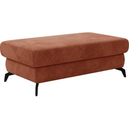 Sit & More sit&more Polsterhocker Bolero, rot