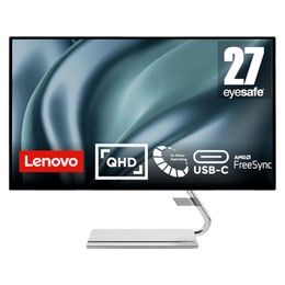 Lenovo Q27h-20 27 Zoll QHD Designer-Monitor (4 ms Reaktionszeit, 70 Hz)