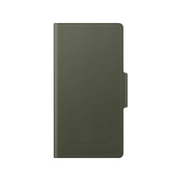 IDeal of Sweden Atelier Wallet, Bookcover, Apple, iPhone 12/12 Pro, Intense Khaki