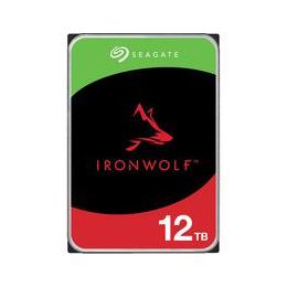 Seagate IronWolf NAS 12 TB CMR, Festplatte SATA 6 Gb/s, 3,5"