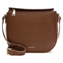 Lazarotti Bologna Leather Umhängetasche Leder 25 cm brown