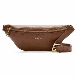 Lazarotti Bologna Leather Gürteltasche Leder 31 cm brown