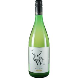 Weingut Fischer Heilbronn weiss 1,0 L - Württemberg – Glühwein Winzerglühwein