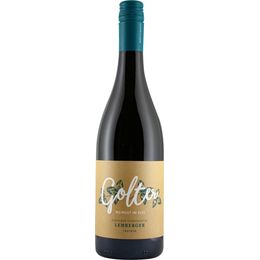 Weingut Golter Lemberger 2018 Trocken - Ilsfelder Schozachtal Württemberg – Rotwein Qualitätswein