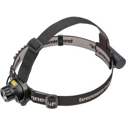 Fa.Brennenstuhl Brennenstuhl LED Stirnlampe LuxPremium SL 400 AF, mit integriertem Akku und USB-Kabel, schwarz