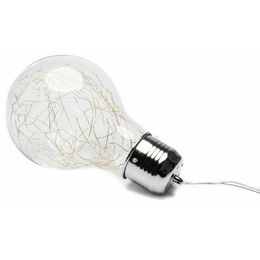 TrendLine kabellose Glasbirne 120 LED Warmweiß Dekoleuchte Dekolampe