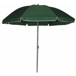TrendLine - Sonnenschirm grün ø 180 cm UV-Schutz: 60+ Sonnenschutz Strandschirm