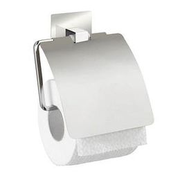 Wenko Toilettenpapierhalter silber
