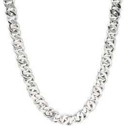 Collier Smart Jewel "rhodiniert, glanz, Silber 925" Halsketten Gr. 50 cm, Silber 925 (Sterlingsilber), silberfarben (silber) Damen Colliers
