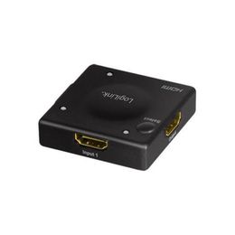Logilink HDMI switch 3x1-Port 1080p/60 Hz HDCP CEC Mini