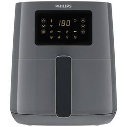 Philips HD9255/60 Heißluft-Fritteuse 1400 W Grau