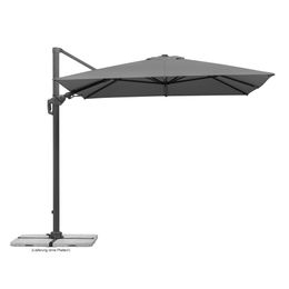 Schneider Ampelschirm 'Rhodos Twist' anthrazit 350 x 260 cm
