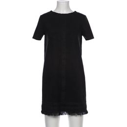 Zara Damen Kleid, schwarz, Gr. 36