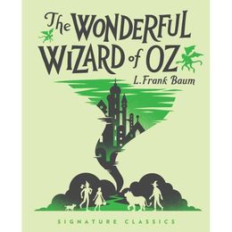 Wonderful Wizard of Oz - L. Frank Baum, Gebunden